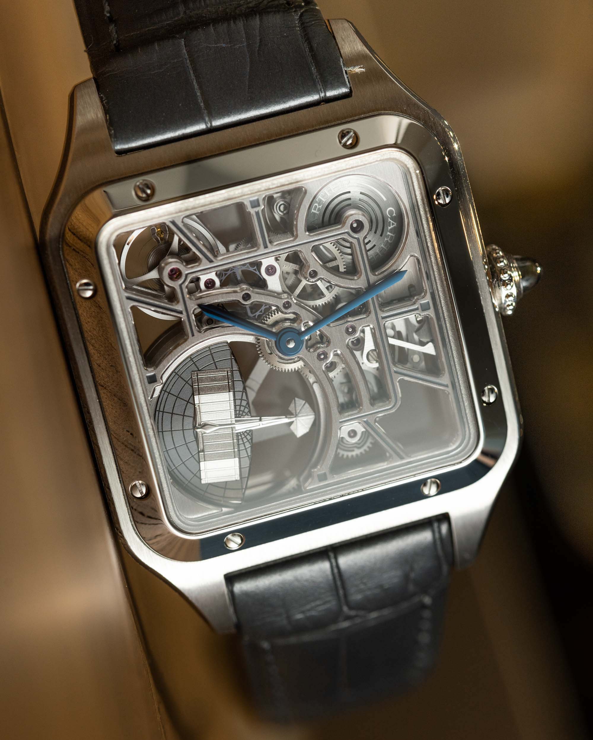 Hands-On: AAA Quality Replica Cartier Santos-Dumont Micro-Rotor Watch ...